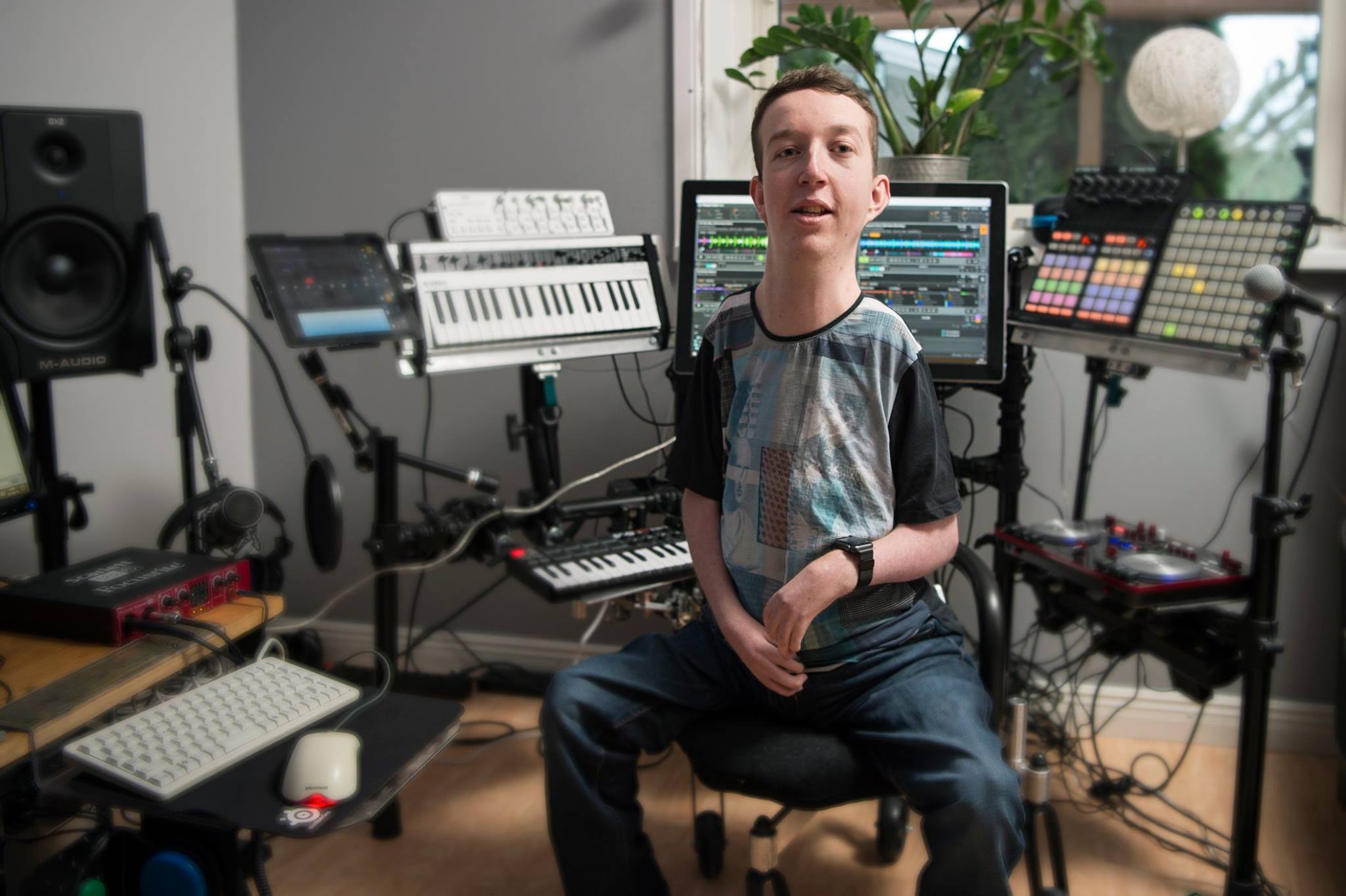 Meet Tim Palm at MTF Stockholm...