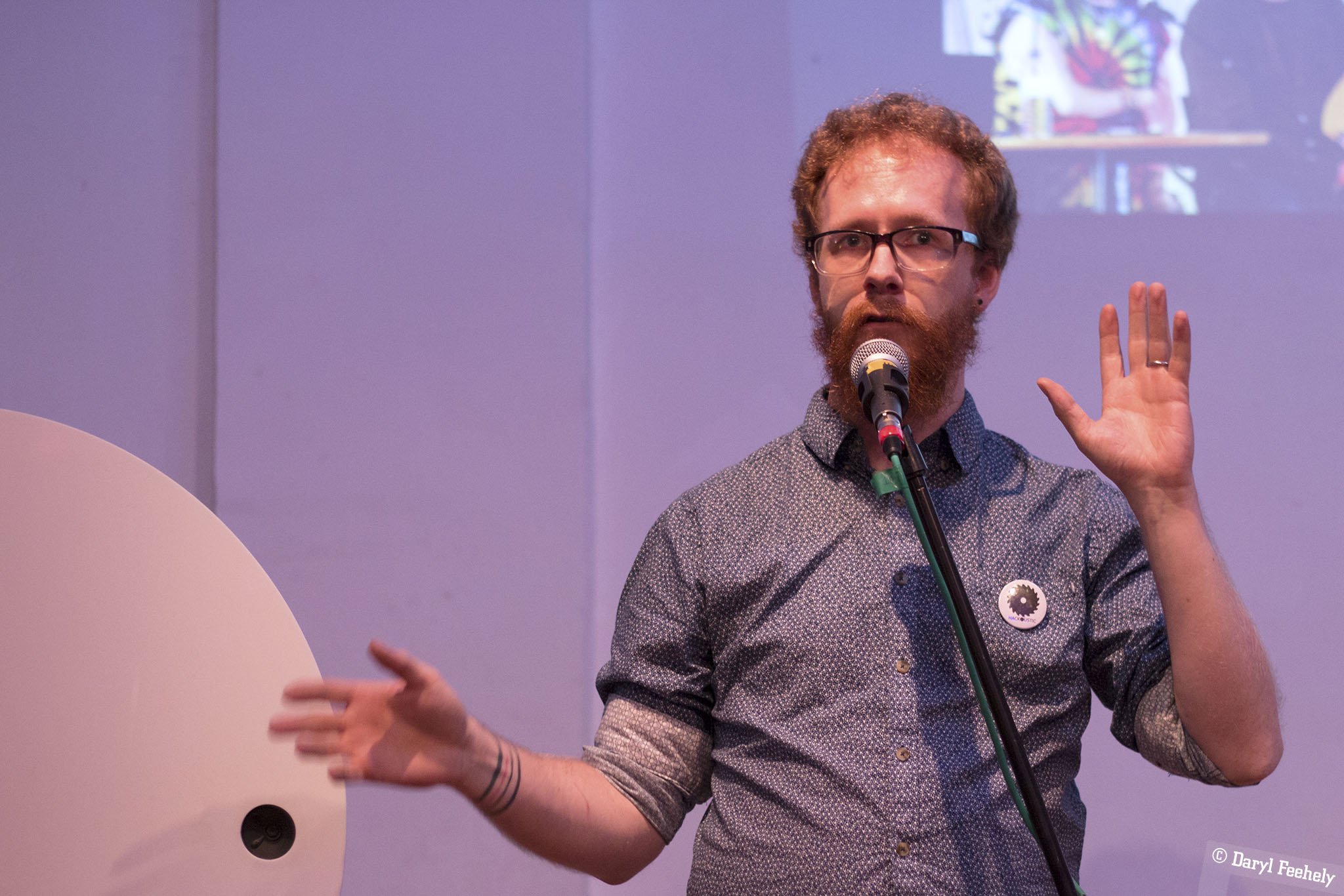 Meet Tom Fox at MTF Stockholm...