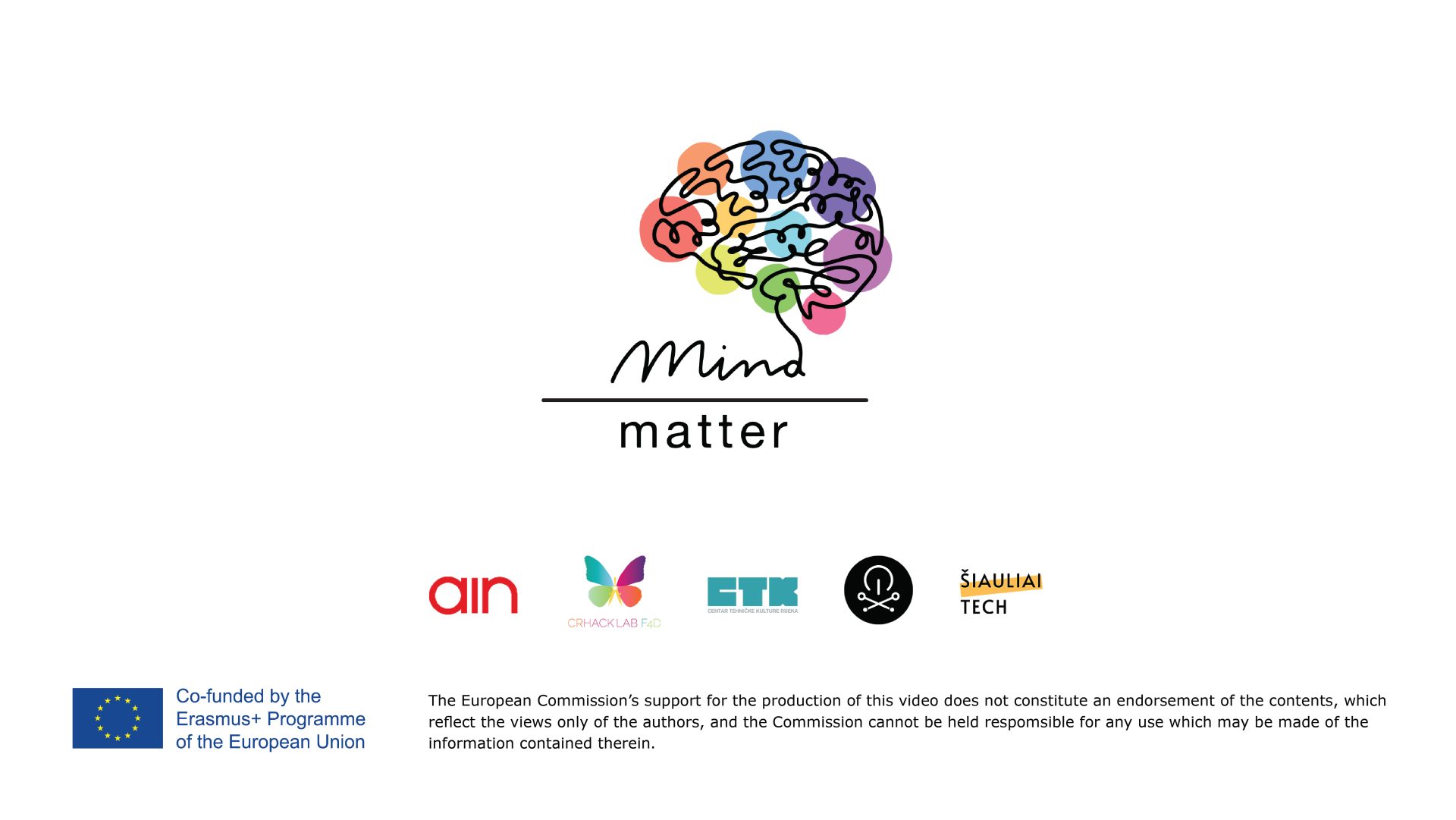 Mind Over Matter – MTF Labs