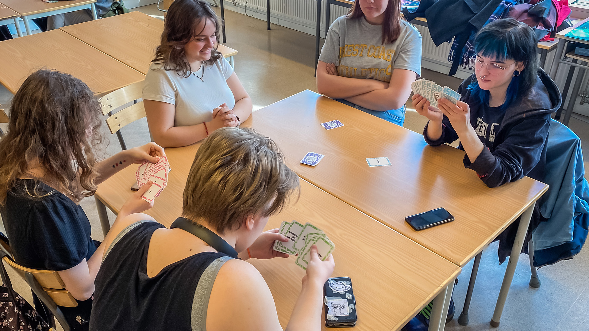 MOM Card Game – MTF Labs